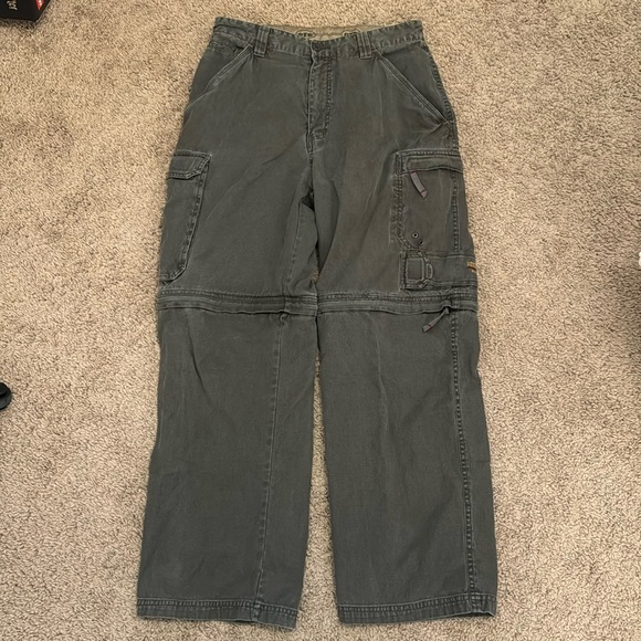 Pants | Vintage Otb Ripstop Zip Off Cargo Pantsshorts | Poshmark